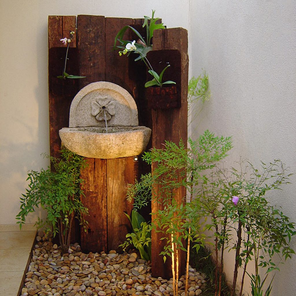 Fontes para Jardins - Verdeplan - Paisagismo em São José do Rio Preto, SP